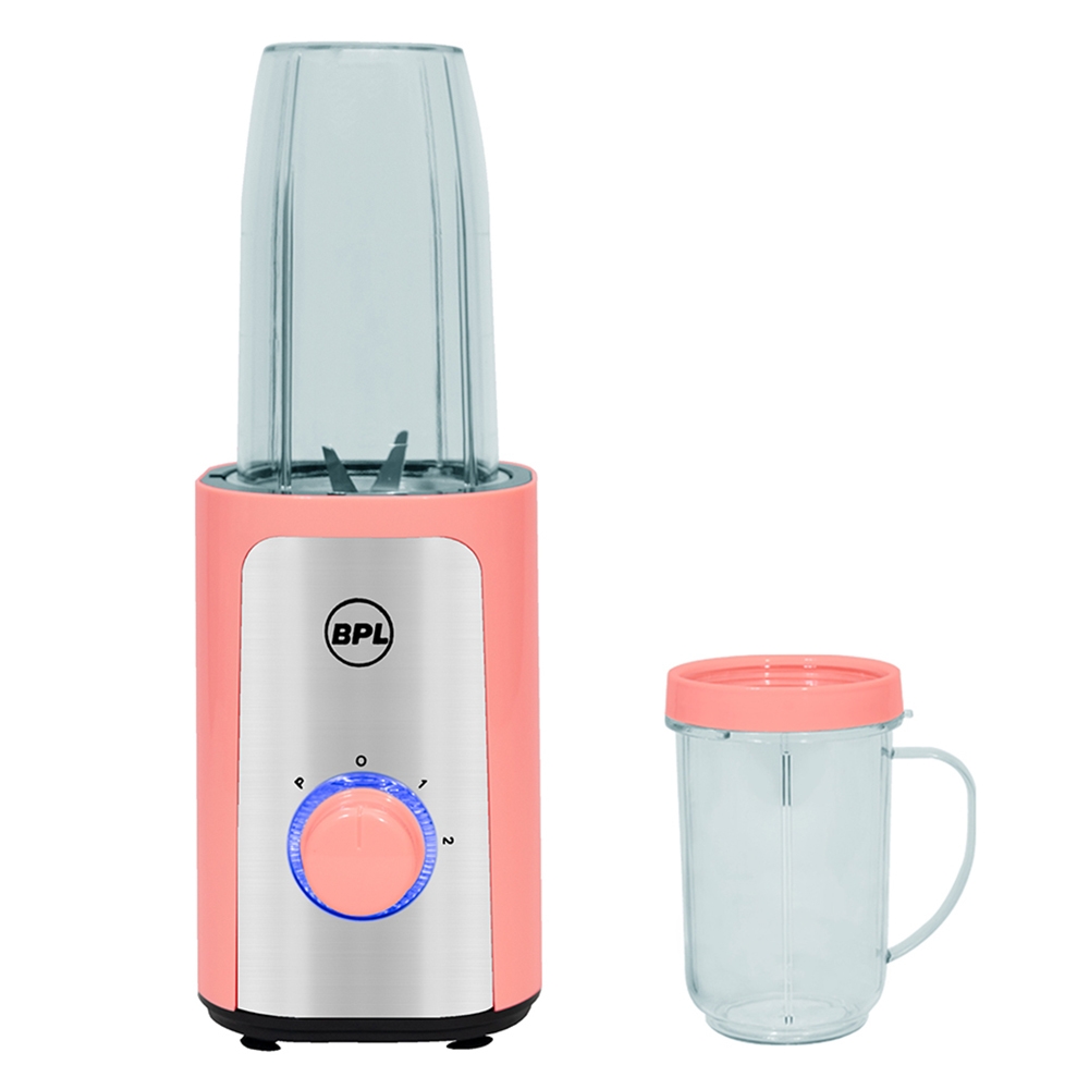 BPL 400W Mixer Blender | Blend & Go with 700ml Bottle